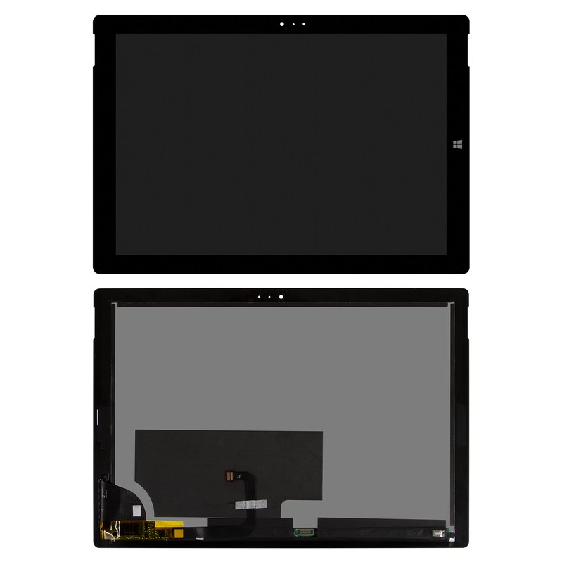 LCD compatible with Microsoft Surface Pro 3, (black, without frame ...