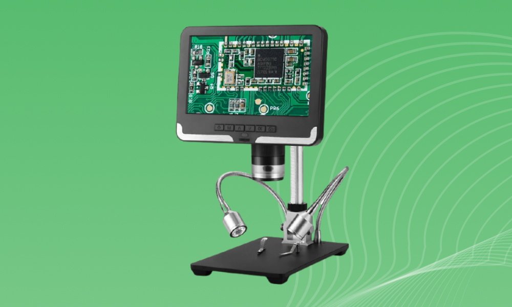 Зрите в корень! С новыми микроскопами Andonstar - Masteram