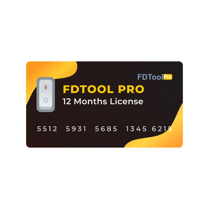 Лицензия FDTool Pro на 12 месяцев - GsmServer