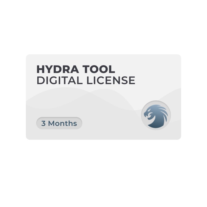 Hydra Tool Digital License (3 Months) - GsmServer
