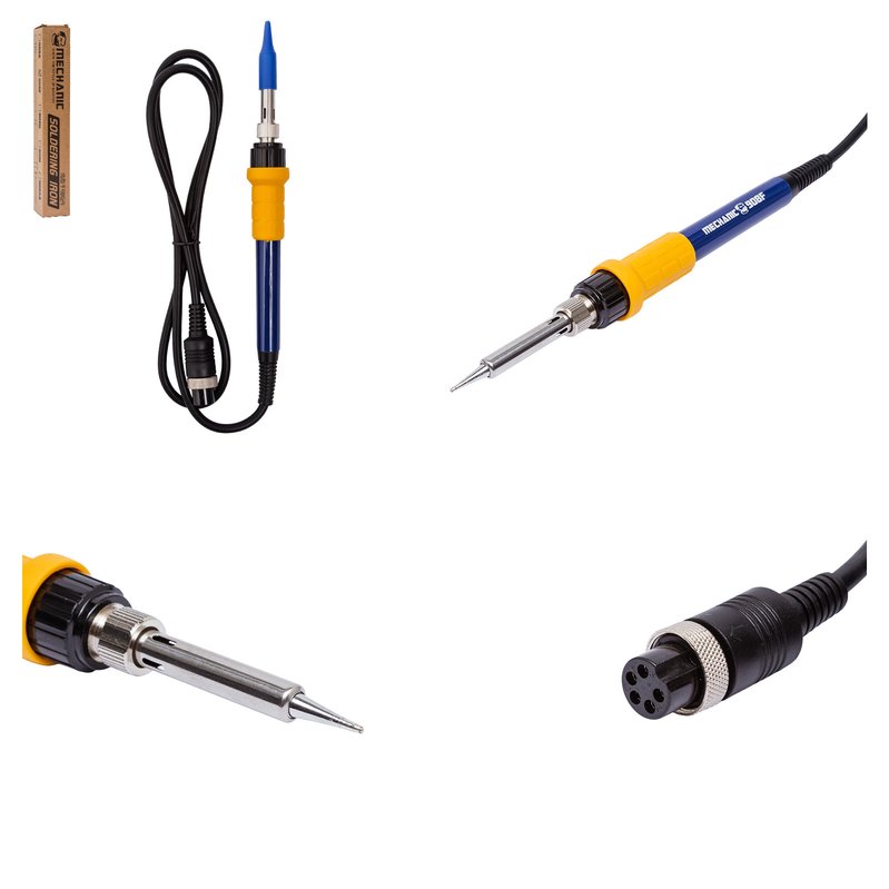 Spare Soldering Iron Mechanic HK-908F, (60 W, 5 pin, HK-936D+) - GsmServer